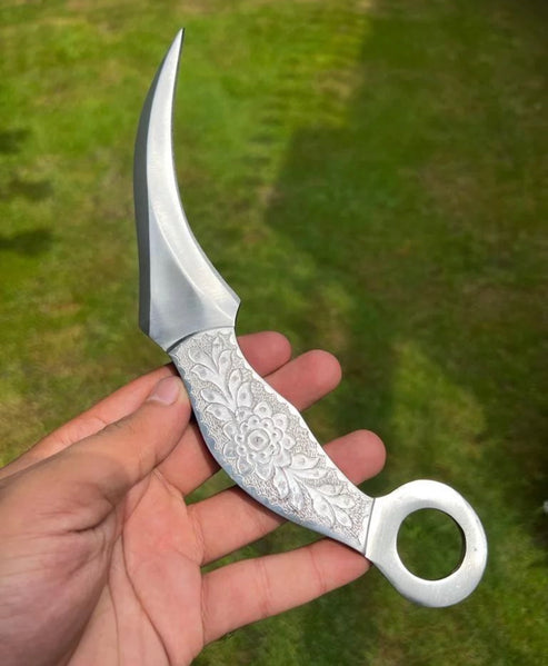 Full Tang Handmade Stainless steel karambit knife – cskforged